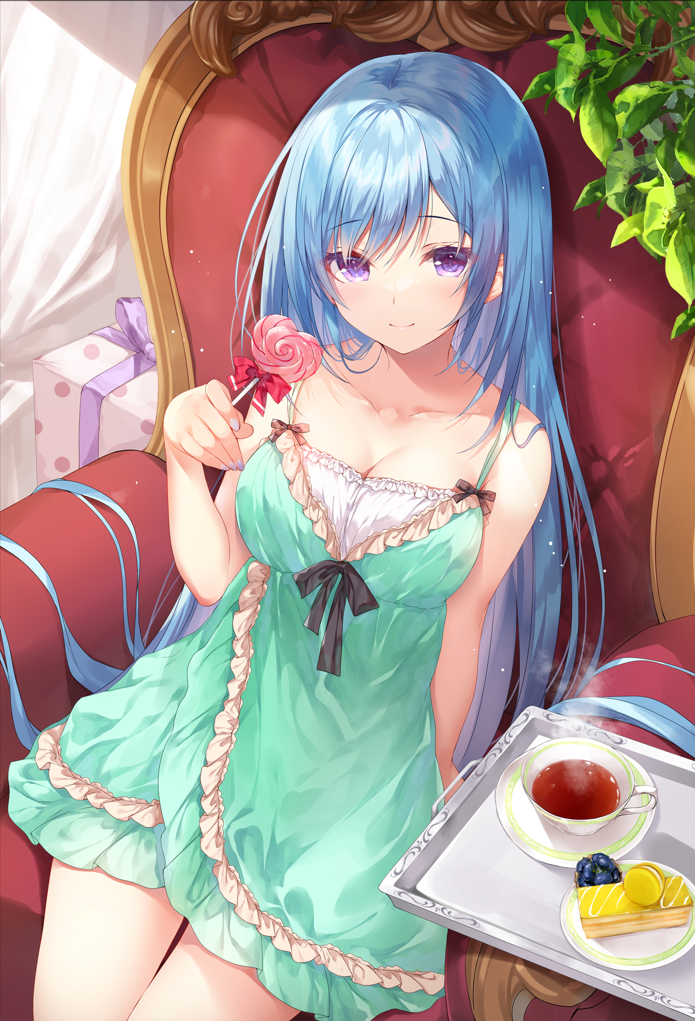 miwabe sakura emori miku project emori miku cleavage dress | #1046610 | yande.re